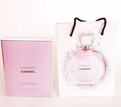 Chanel chance eau tendre parfum оригинал