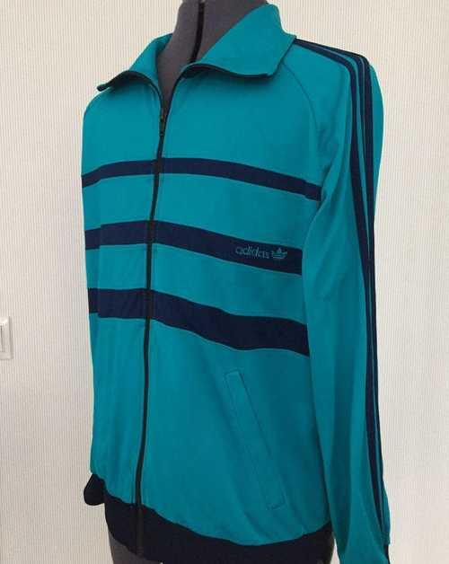Олимпийка винтаж adidas 80х зебра (франция)