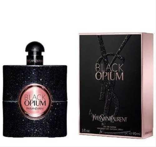 Духи yves saint laurent black opium 100 мл