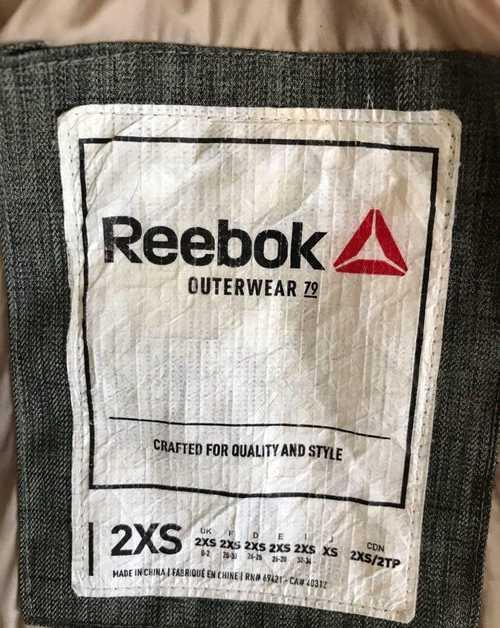 Зимняя оригинальная куртка Reebok