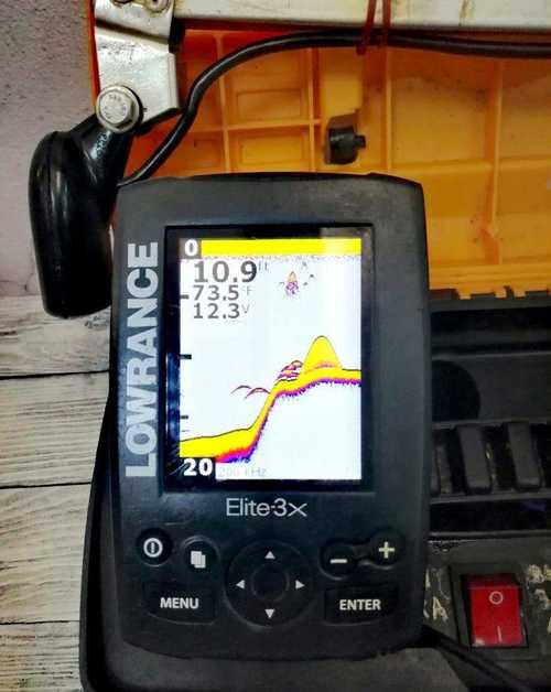 Эхолот Lowrance Elite 3x