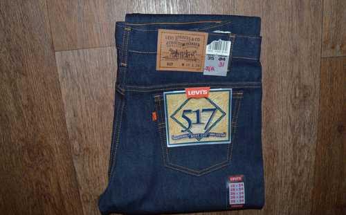 Джинсы Levis 517 Orange Tab W34 L31, Made in USA