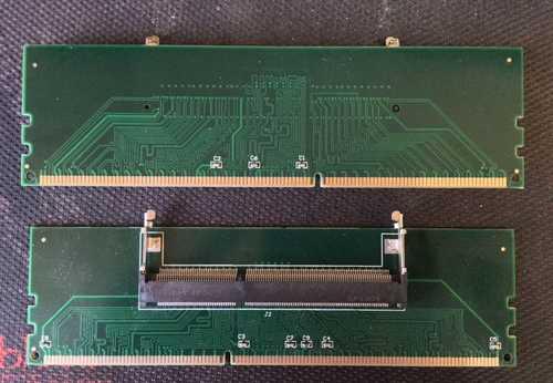 Переходник sodimm-dimm DDR3