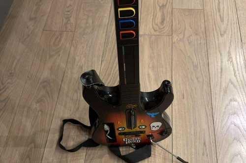 Гитара Guitar Hero Wii