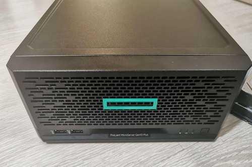 Hp microserver gen10 plus