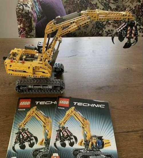 Lego Technic 42006 + 8293