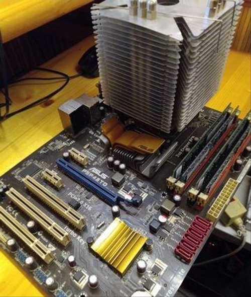 Asus P5P43TD/Xeon E5450/6gbddr3/Cool Scythe Ninjja