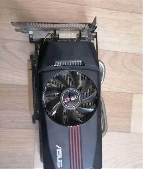 Видеокарта asus GTX560 (на запчасти)