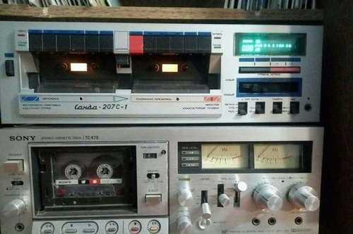 Дека кассетная Санда -207С-1