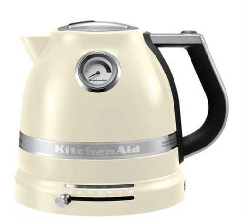 Новый чайник KitchenAid Кремовый 5KEK1522EAC