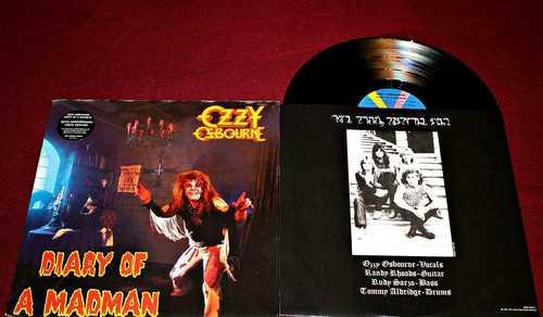 Винил OzzY OsbournE - Diary Of A Madman