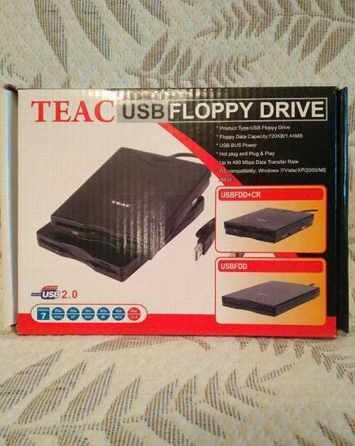 Teac USB-Floppy Drive FDD 3,5''