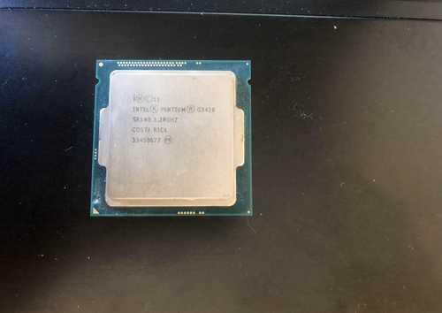 Процессор CPU Pentium G3420