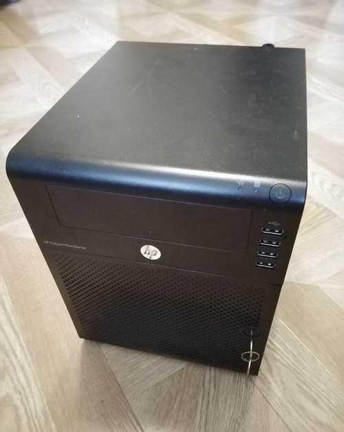 Сервер HP ProLiant MicroServer N40L Gen7