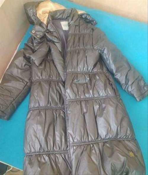 Куртка-пальто детское для девочки