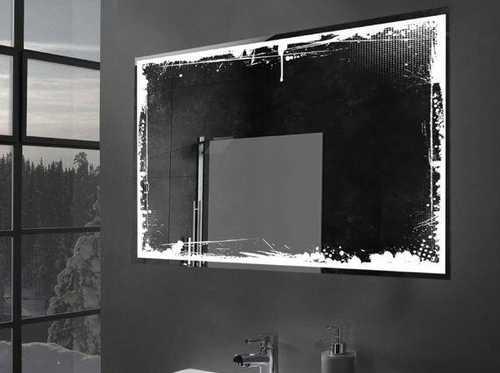 Зеркало с подсветкой "Abstract"