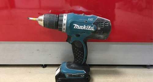 Зв8 - Дрель-шуруповерт makita DDF453RFE