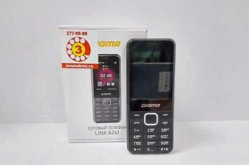 Телефон digma Linx A241 (Долгополова)
