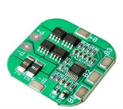 Плата BMS 4s 20A