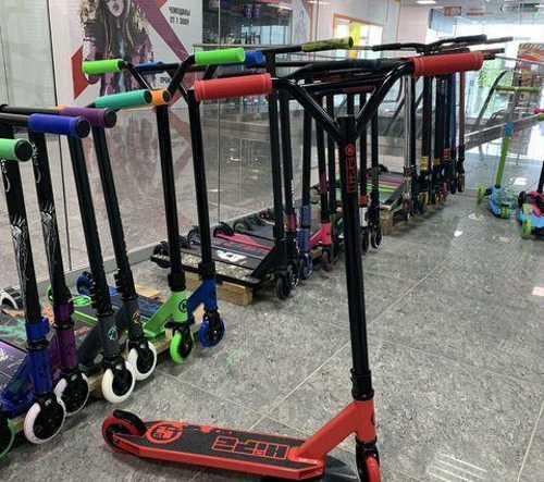 Самокат трюковой hipe H1 2021