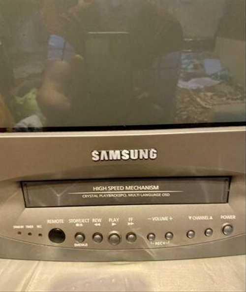 Телевизор видеодвойка Samsung