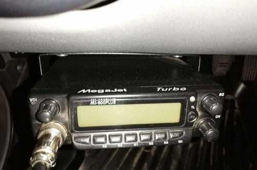 Автомобильная радиостанция Megajet MJ-600 Plus Tur