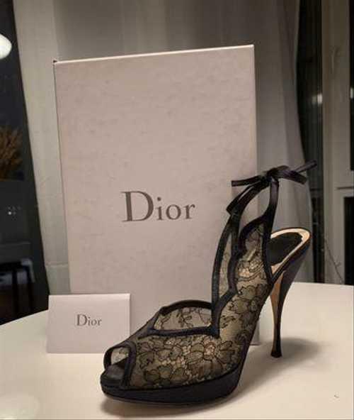 Туфли dior 38