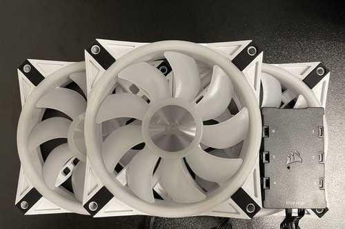 Corsair iCUE QL120 RGB White