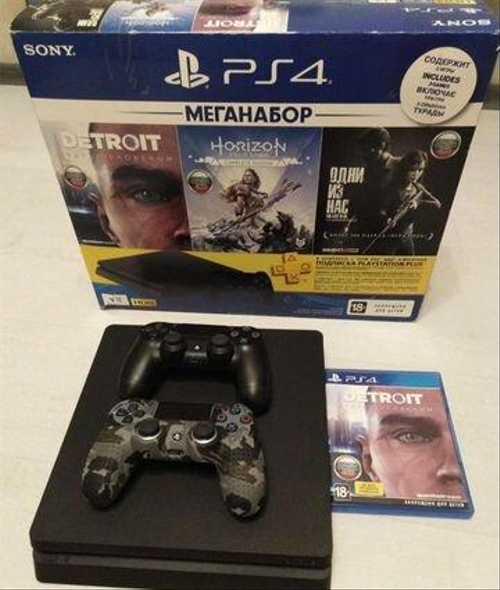 Sony PS4 slim 1tb