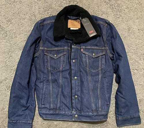 Куртка новая джинсовая Levi’s Sherpa Trucker