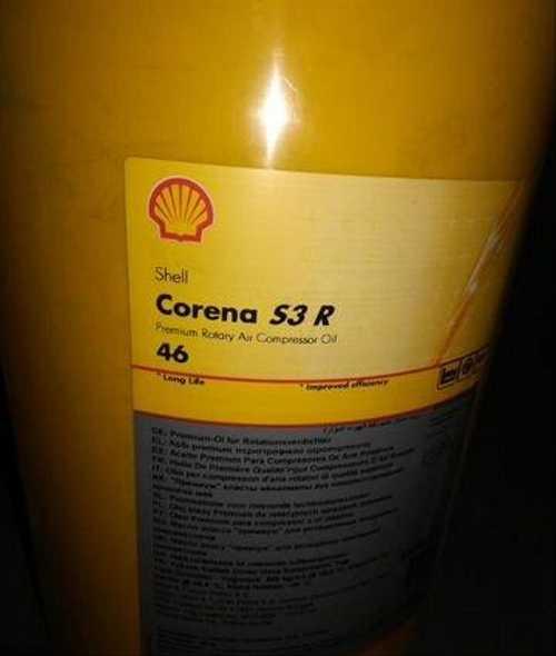 Масло shell 46. Shell tellus s2 v 46 20 л.. Shell Corena s3r. Shell Corena s3 r 46 20л масло компрессорное. Компрессорное масло Shell Corena s2 p 150, 209 л.