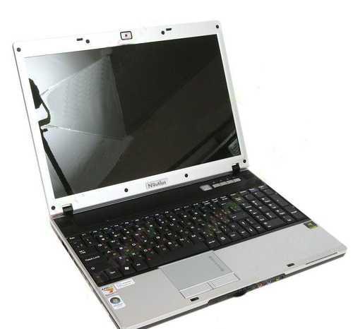 Ноутбук RoverBook Nautilus W550 мтз на запчасти
