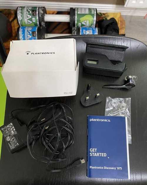 Bluetooth гарнитура Plantronics Discovery 975