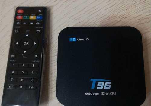 TV цифровая приставка smart TV t96