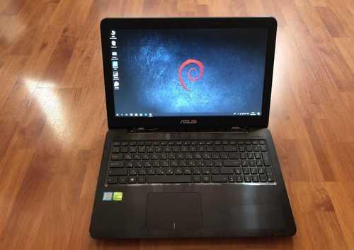 Ноутбук Asus (Core i3 6100) (Nvidia 940MX)