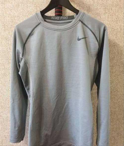 Лонгслив nike pro мужской