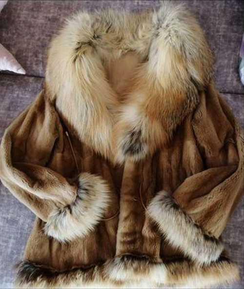 Короткая шубка