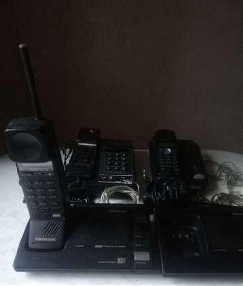 Радиотелефоны Panasonic (цена за все)