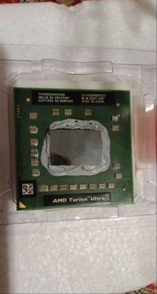 Процессор AMD Turion X2 Ultra ZM82