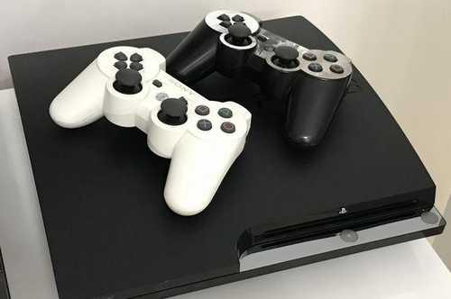 Sony PlayStation 3 Slim 750 Гб