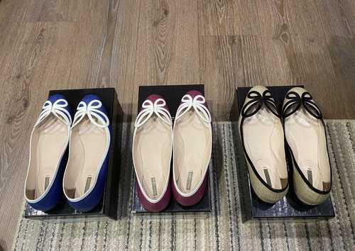 Балетки Armani