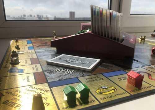 Монополия Делюкс (Monopoly: Deluxe Edition,Parker)