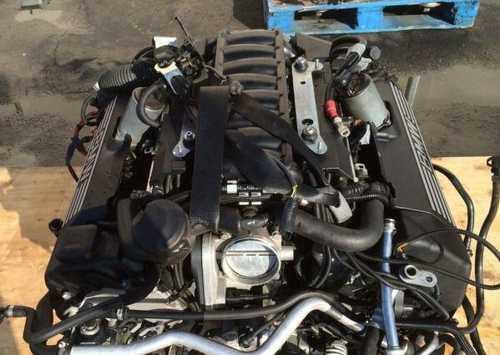 Двигатель N62B48 BMW 4.8 550 650 750 X5 e60 e70