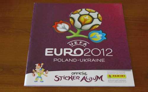 Panini Альбом Euro 2012