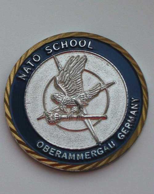 Знак (жетон) nato school