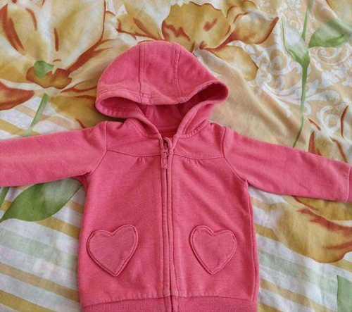 Толстовка George 6-12мес