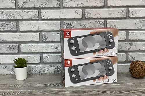 Nintendo Switch Lite 32gb (Gray)