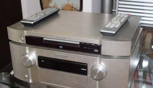 Ресивер Marantz SR6003 +DVD Marantz DV 4003