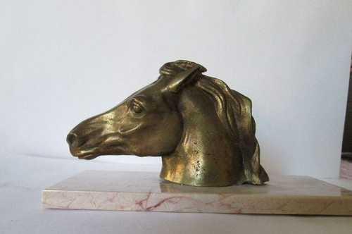 Скульптура "Голова коня", сувенир
