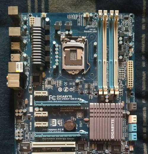 Материнская плата Gigabyte z68x ud3 b3